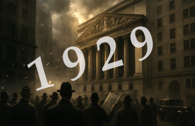 The Great Depression and the stock market crash in the US 1929